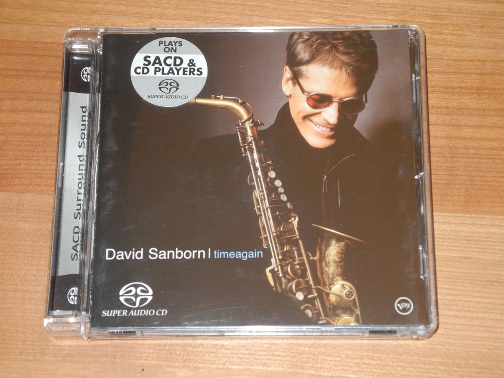 DAVID SANBORN TIMEAGAIN - VERVE - SACD (Neu (gemäss Beschreibung)) in Fahrwangen für CHF 25 ...