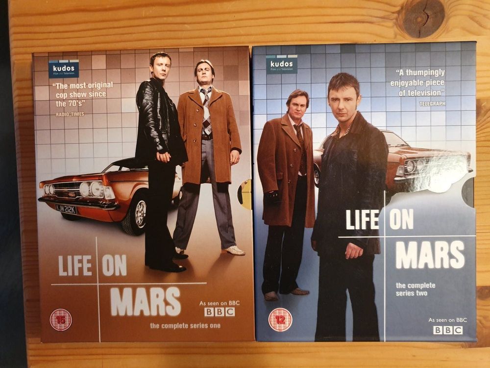 LIFE ON MARS the complete series 1 and 2 (Gebraucht) in Wohlen AG für ...