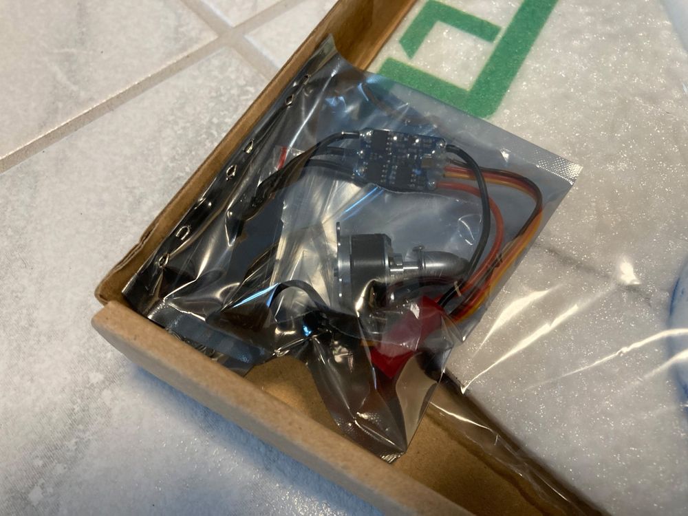 Nutball Fun Flyer / RC Modell / inkl. ESC, Motor, Servos NEU | Kaufen ...