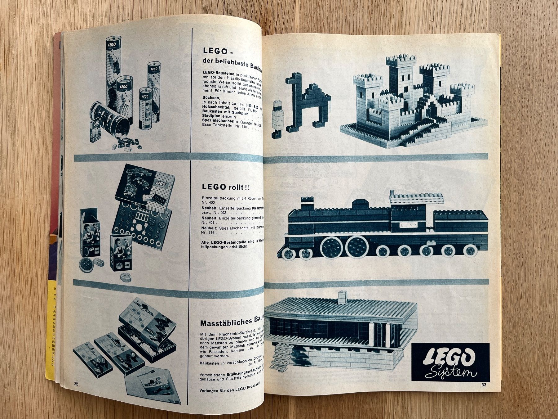 1963 / 1964 Franz Carl Weber Spielwaren Katalog Steiff Lego (Gebraucht ...