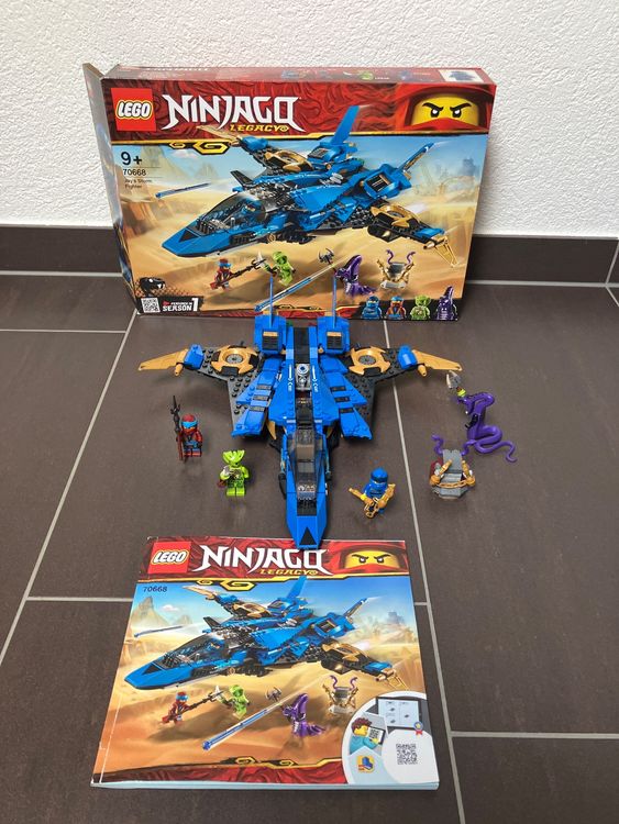 Lego Ninjago Jays Storm Fighter 70668 (Gebraucht) in Hirschthal für CHF ...