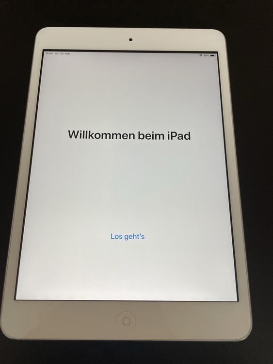 Apple Ipad Mini 2 (Gebraucht) in Zürich für CHF 25 – mit Lieferung auf Ricardo kaufen
