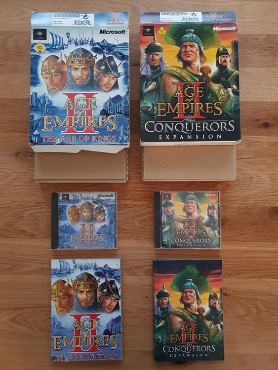 PC Games Age of Empires II (1999) + Add-On Bundle Big Box | Comprare su ...