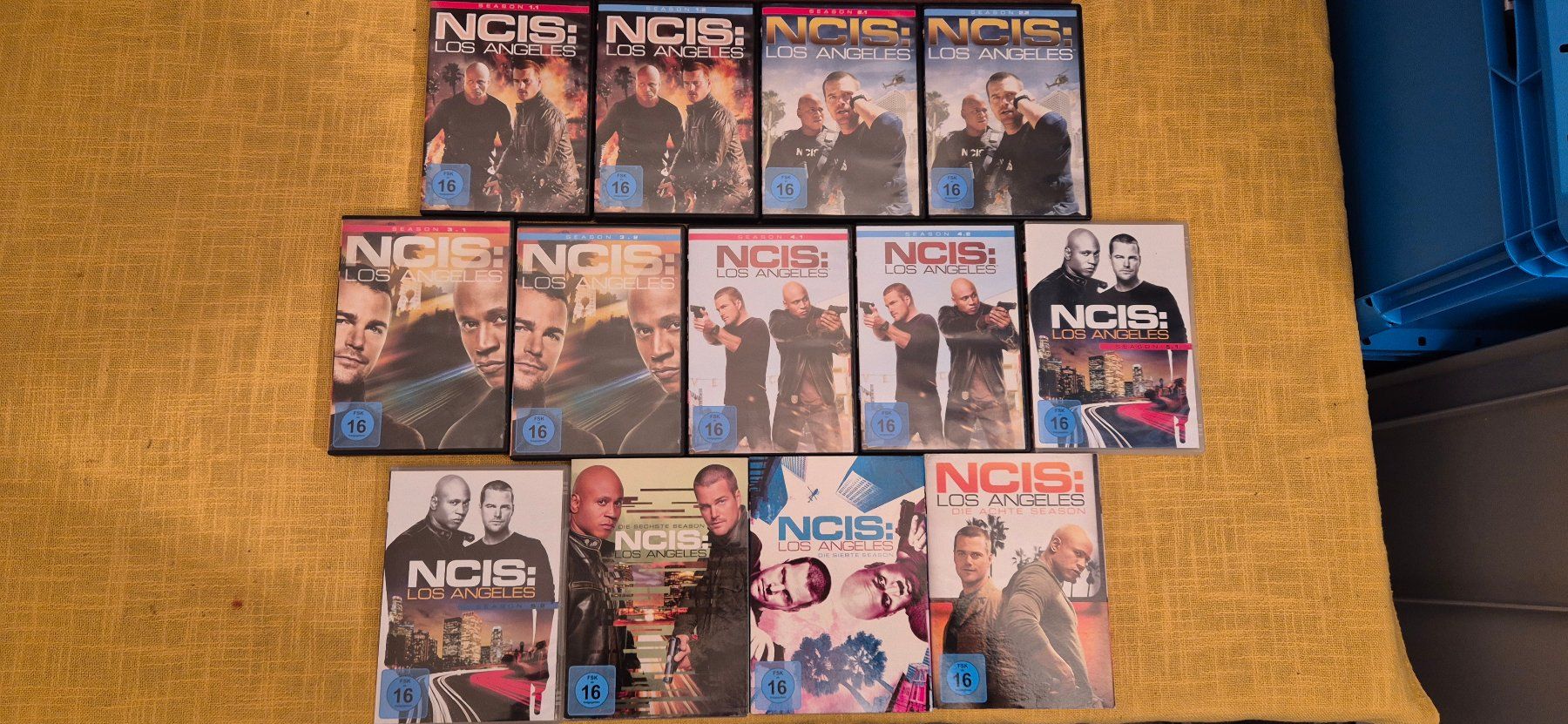 NCIS Los Angeles - Serie - Staffel 1 bis 8 (Gebraucht) in ...