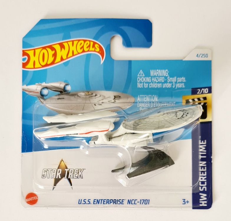 Hot Wheels Star Trek U.S.S. Enterprise NCC-1701 (Neuf avec emballage d ...