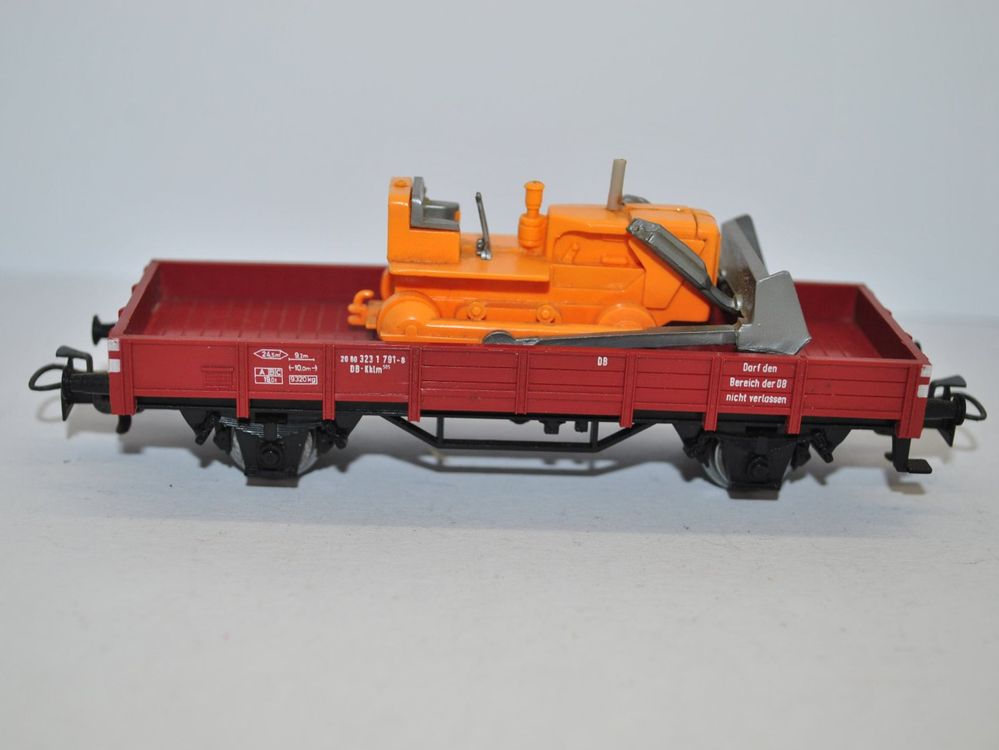 Märklin Niederbordwagen DB (RSS058) (Gebraucht) in Aarwangen für CHF 6 ...