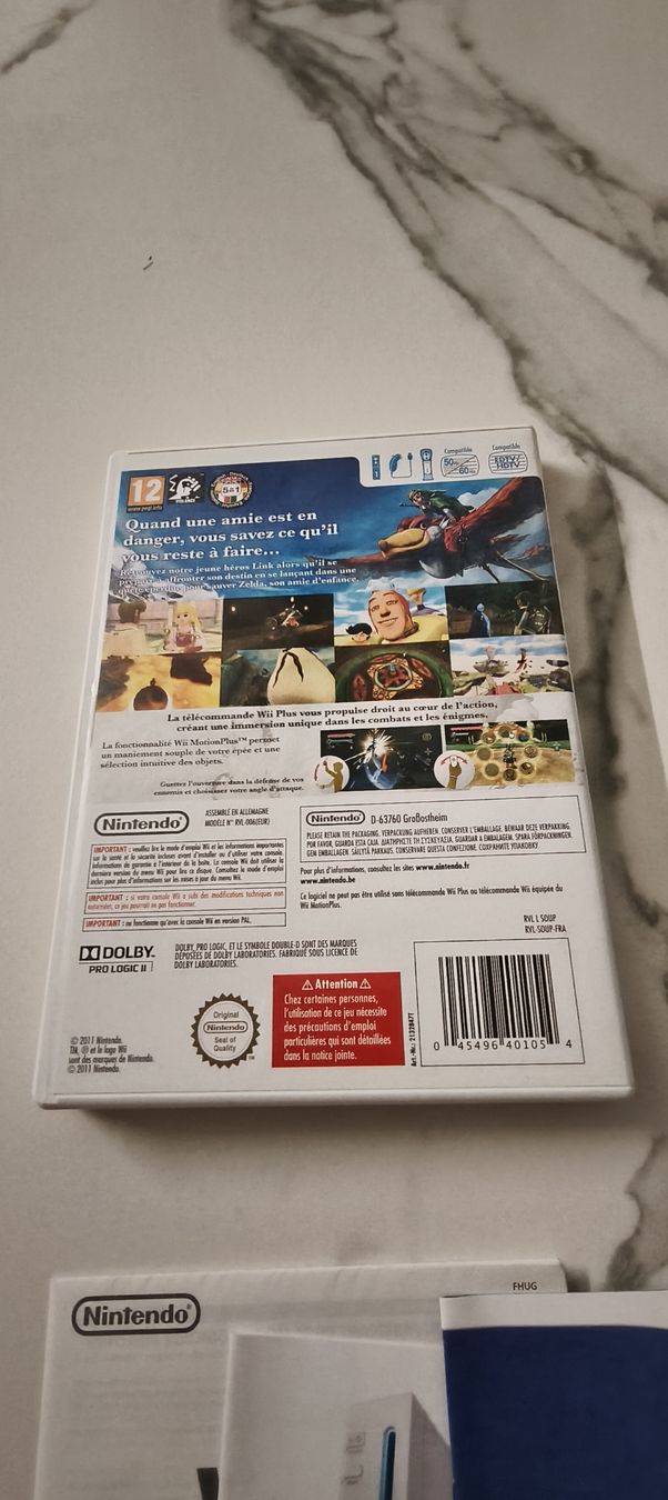 The legend of Zelda Skyward sword selten (Gebraucht) in Oensingen für ...