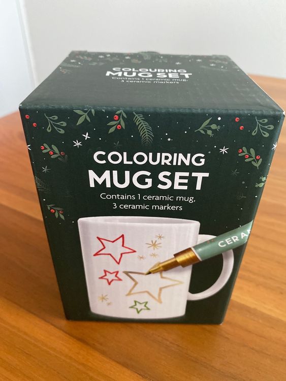 Tasse zum selbst gestalten aus der Coop Sammelaktion Winter (Neu und originalverpackt) in Horgen ...