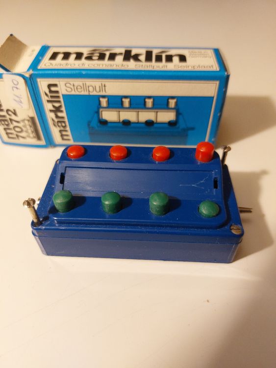 Märklin 7072 Stellpult mit OVP | Kaufen auf Ricardo