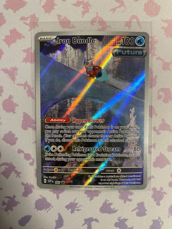 Pokemon - 66 - Iron Bundle - Promo - Scarlet & Violet - 2023 | Kaufen ...