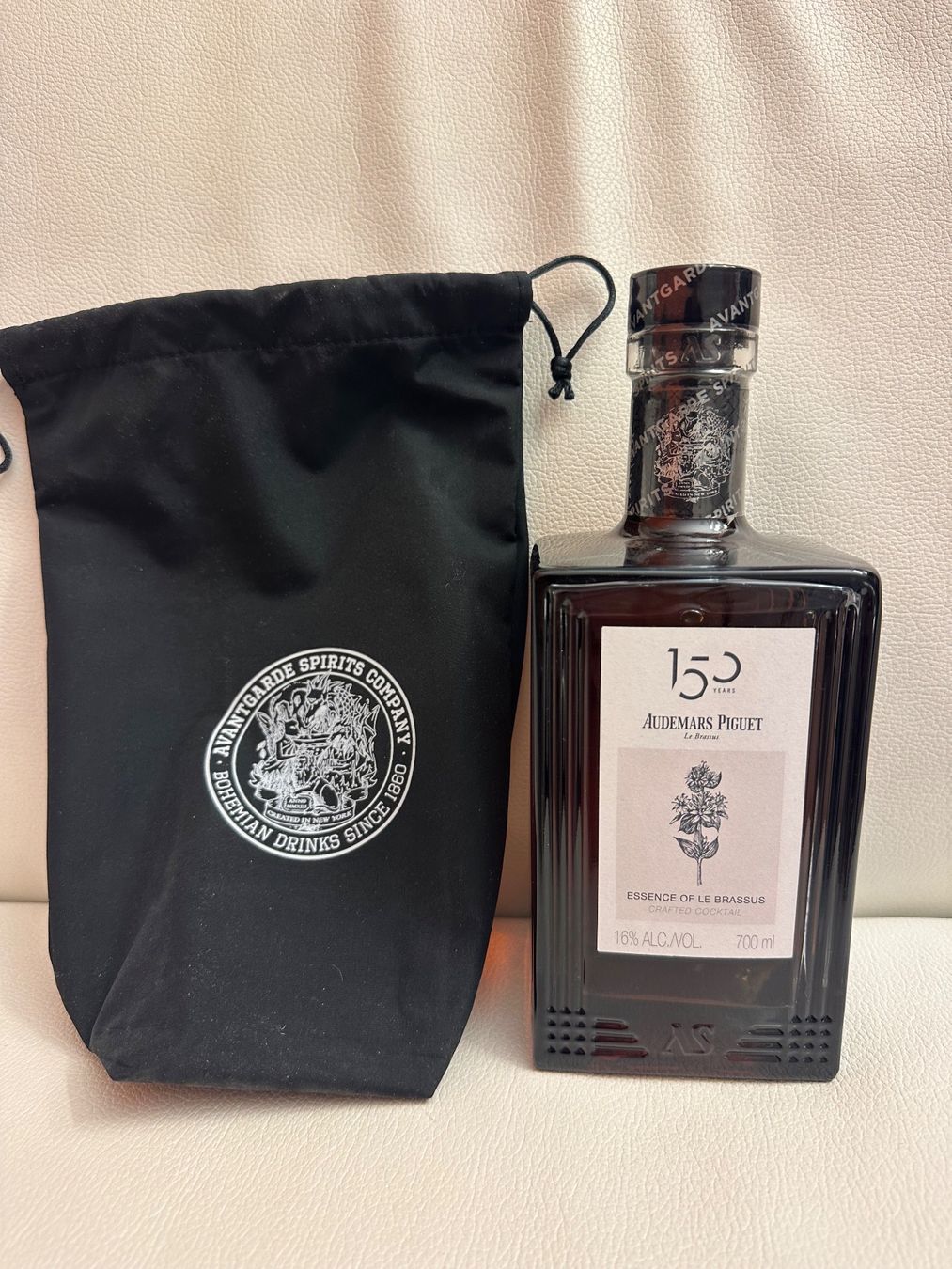 Audemars Piguet 150 Jahre Jubiläumsflasche, ungeöffnet! (Neu und ...