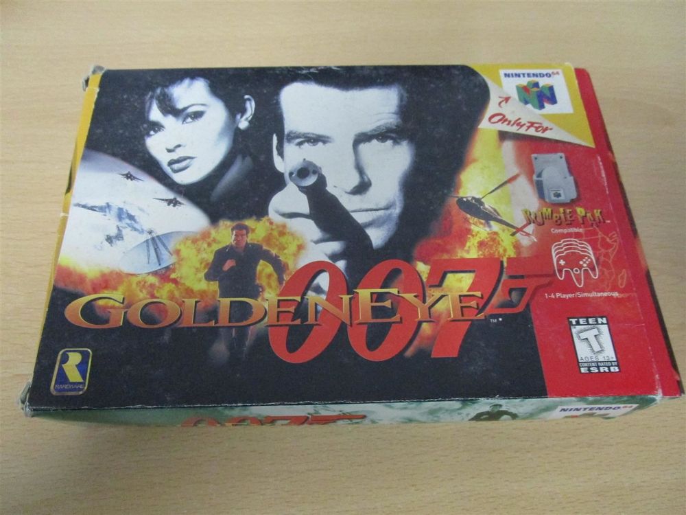 007 Goldeneye Nintendo 64 NTSC/US (Gebraucht) in Goldau für CHF 39 ...