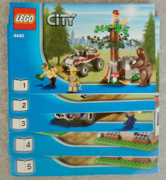 Lego City 4440: Forstpolizeistation komplett (Gebraucht) in Gebenstorf ...