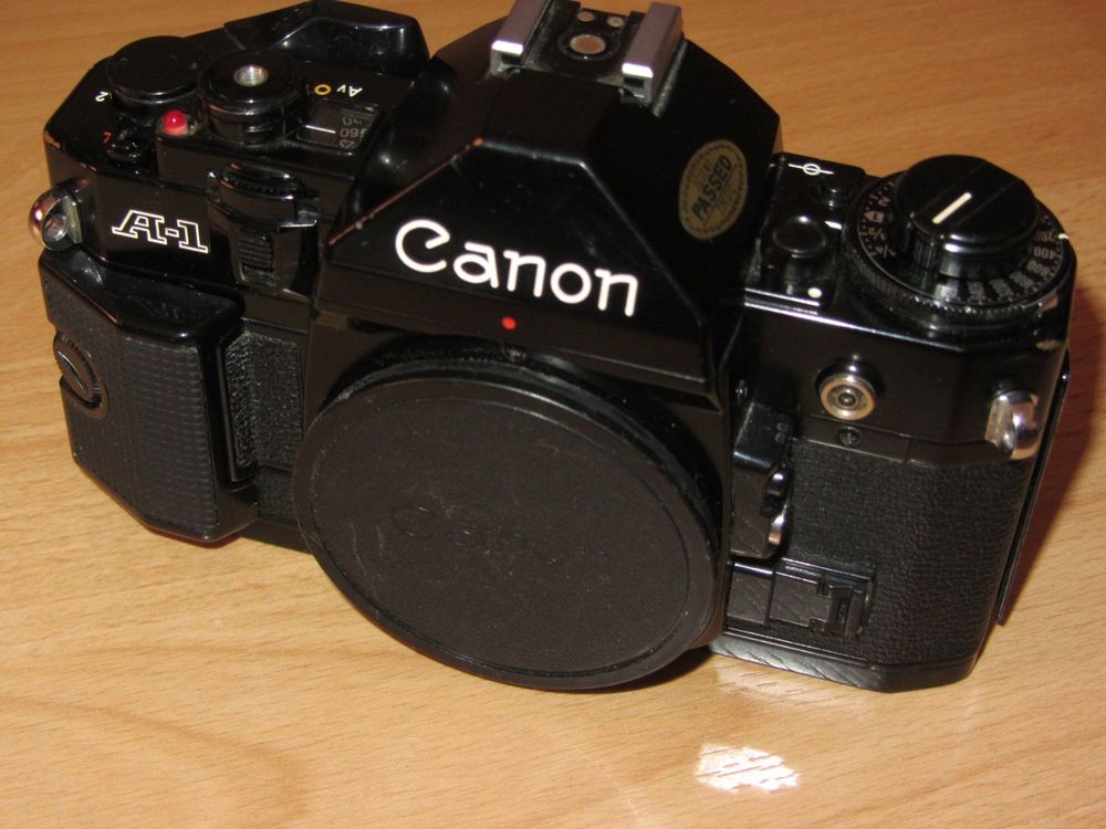 Analogkamera CANON A-1 | Kaufen auf Ricardo