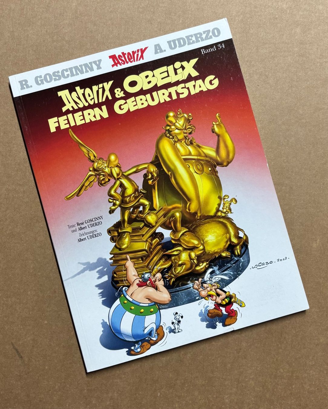 Asterix & Obelix feiern Geburtstag, Band 34, Top Zustand! (Gebraucht ...
