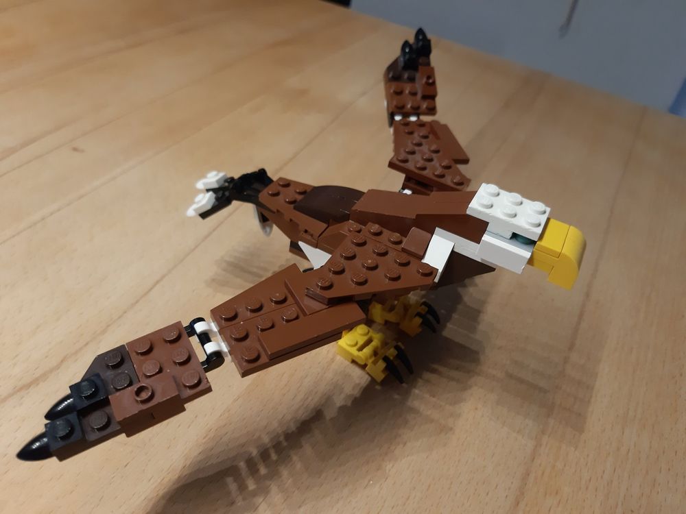 Lego Creator 31004, Adler, Skorpion oder Eichhörnchen (Gebraucht) in ...