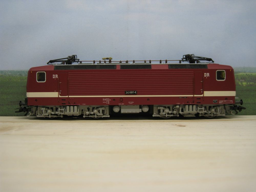 Märklin 3443 E-Lok Br 243 897-6 DR / Analog (Gebraucht) in Eschlikon TG ...