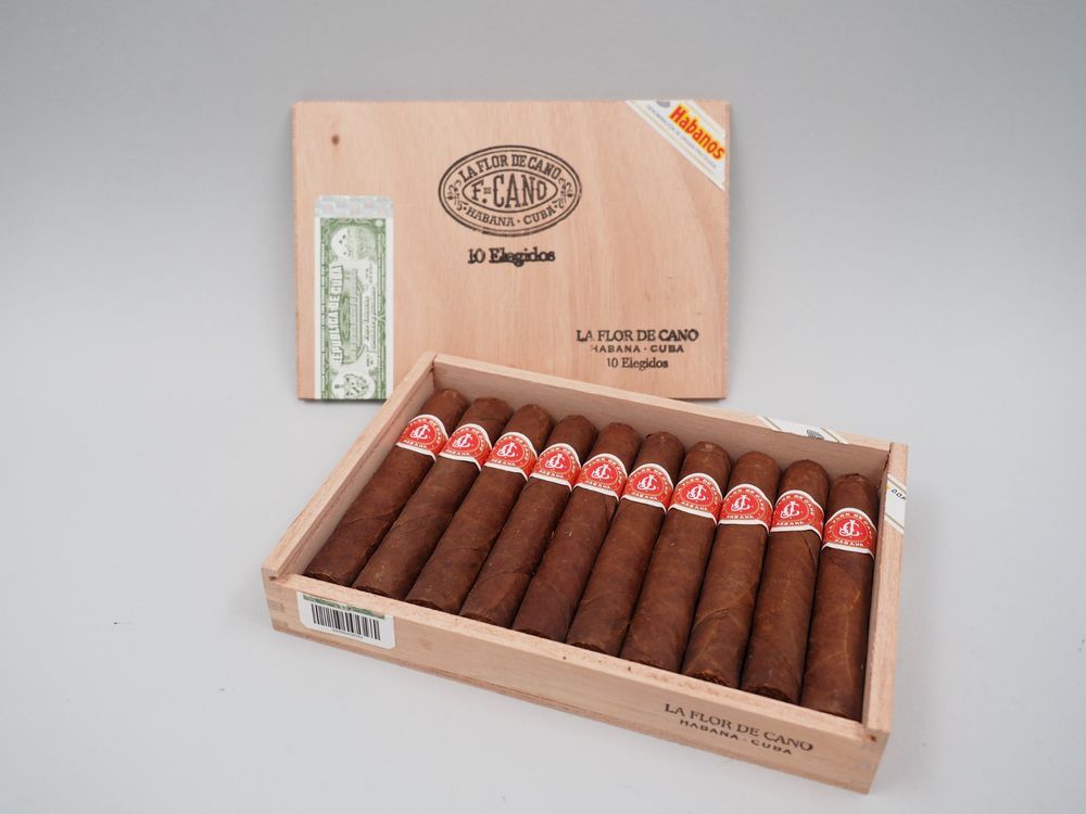 10x La Flor de Cano Elegidos Habanos Zigarren (25042748) | Kaufen auf Ricardo
