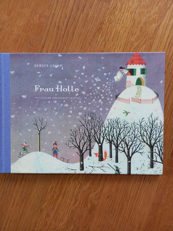 "Frau Holle" - Winterliches Bilderbuch von Grimm (Neu (gemäss ...