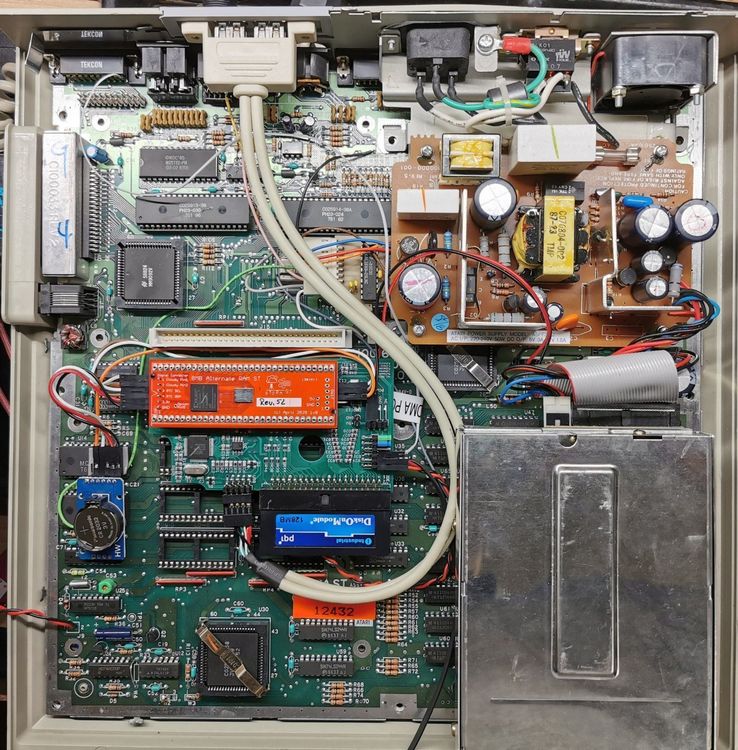 Atari Mega ST4 DOM/USB & C-LAB Notator (Gebraucht) in Winterthur für ...