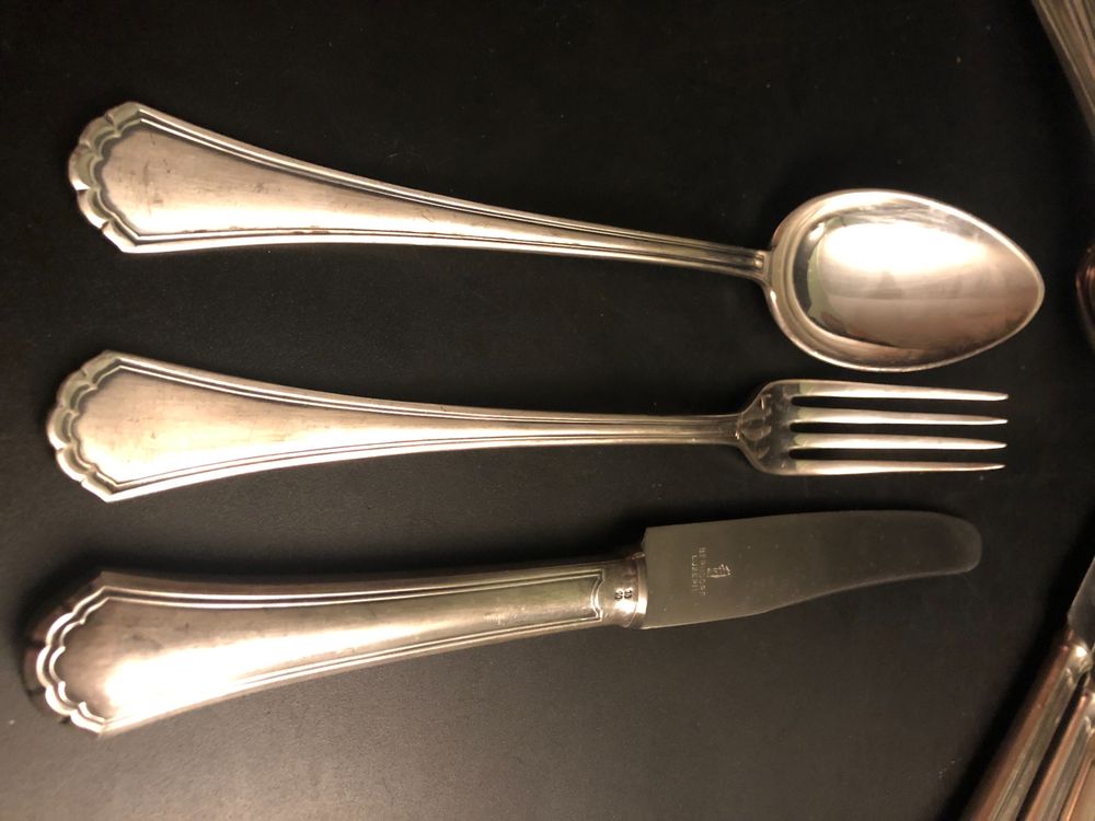 BERNDORF Silber Besteck 18-teilig wie neu! | Kaufen auf Ricardo