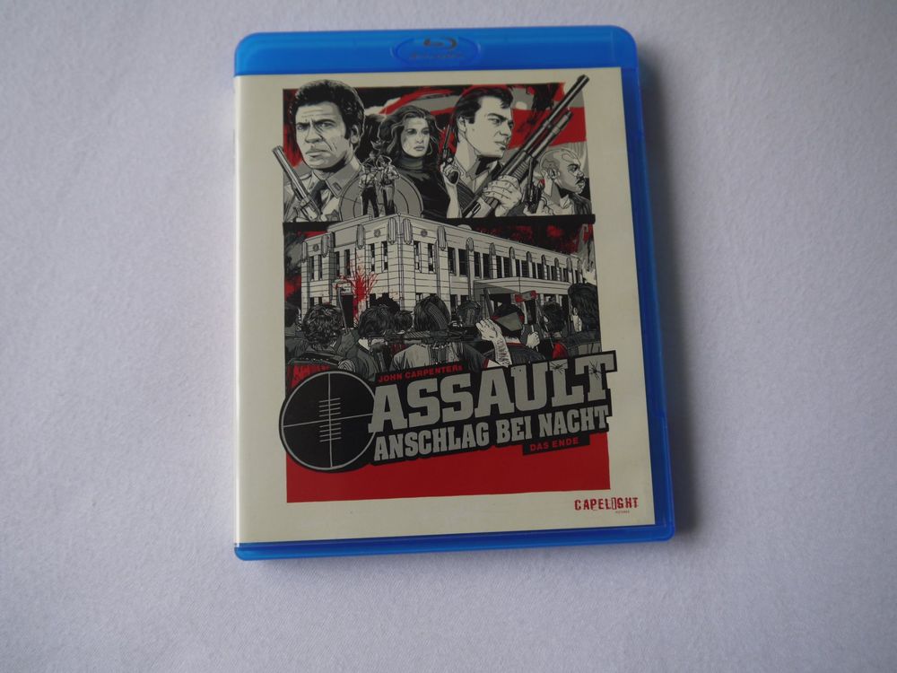 Assault - Anschlag bei Nacht-John Carpenter (Gebraucht) in Hagendorn für CHF 5.9 – mit Lieferung ...