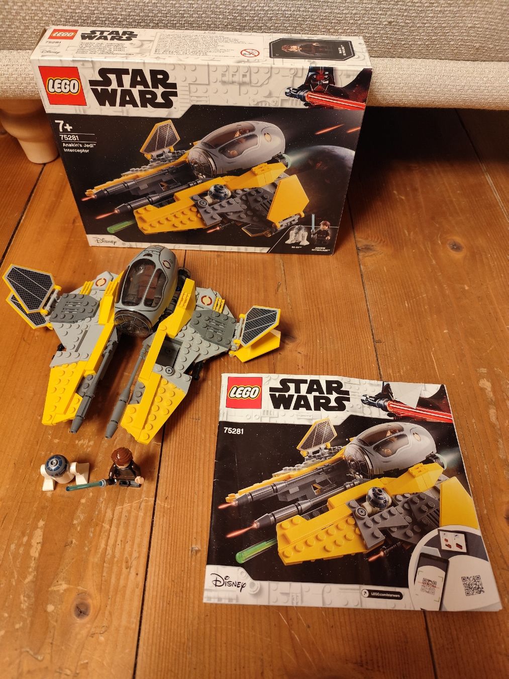 Lego Star Wars 75281 Anakin's Jedi Interceptor (Gebraucht) in Grüningen ...