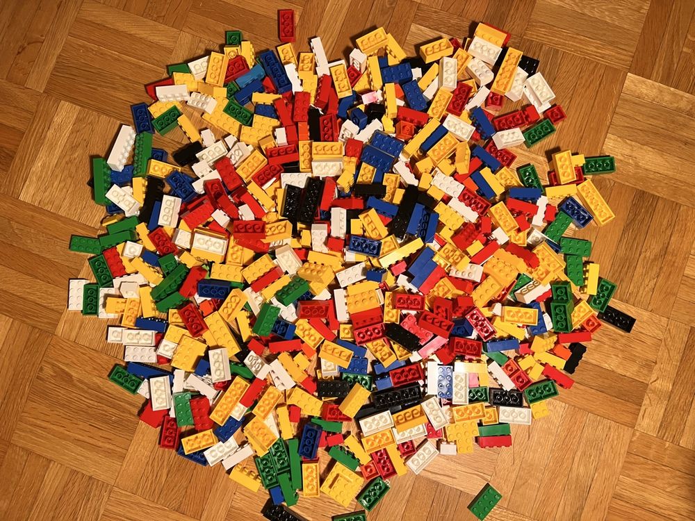 Starterset: 2 Boxen mit Blox-Steinen (Lego-kompatibel) (Gebraucht) in ...