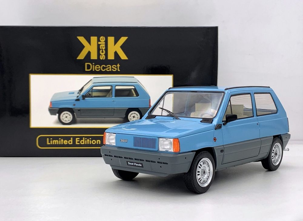 Seat Panda 35 MK1 1980 hellblau 1/18 KK Scale NEU/OVP (Neu und originalverpackt) in Busswil BE ...