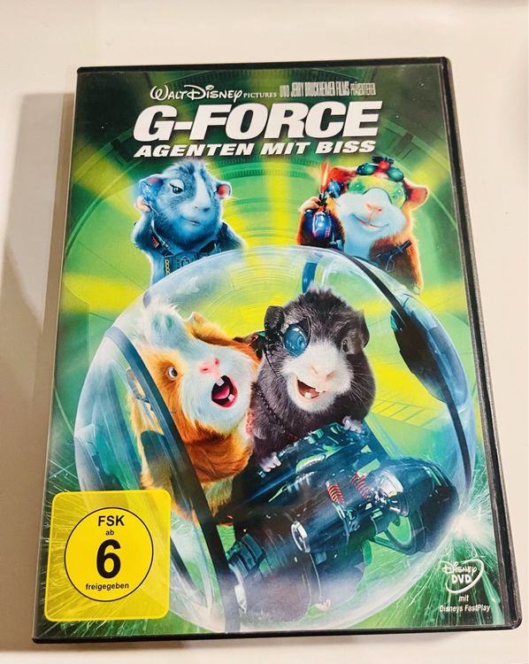 DVD - G-Force, Agenten mit Biss (Neu (gemäss Beschreibung)) in Ebikon ...