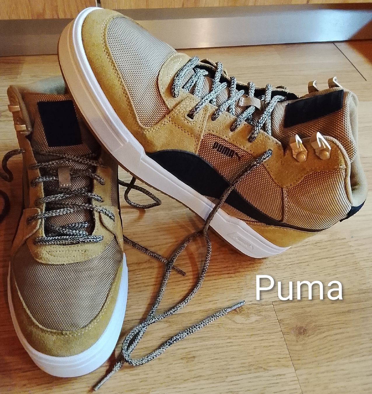 Puma Montantes Homme, Taille 44, Etat Impeccable! (D'occasion) à Couvet ...