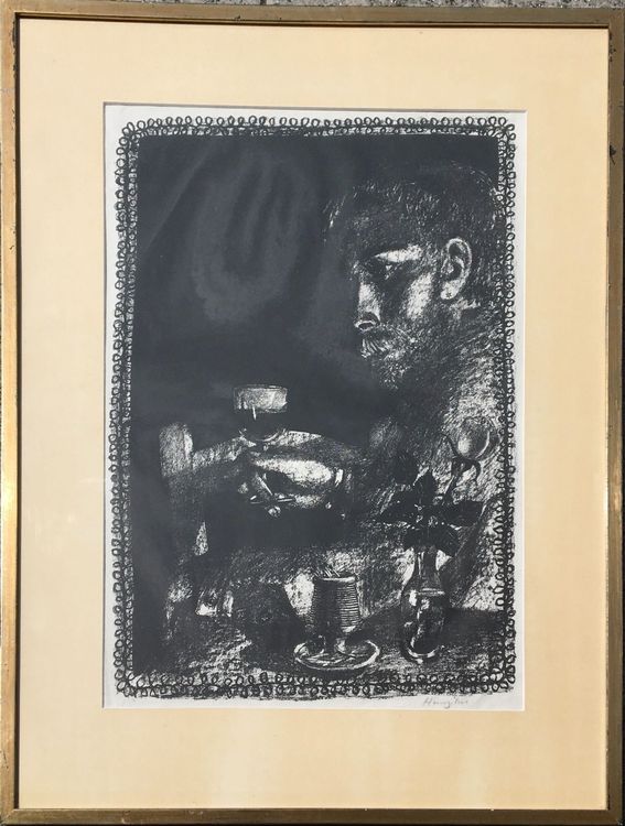 Max Hunziker Holzschnitt handsigniert (Gebraucht) in Root für CHF 5 – mit Lieferung auf Ricardo ...