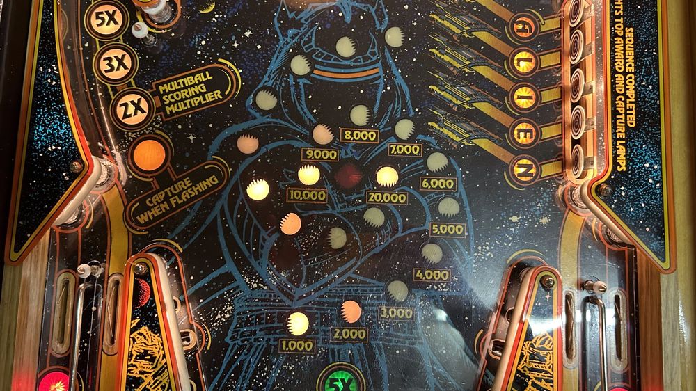 Flipperkasten „Alien Star“ von Gottlieb 1984 | Kaufen auf Ricardo