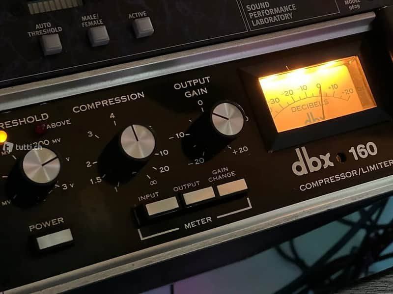 DBX 160VU Dual Mono Compressor/Limiter 1970's Vintage (Gebraucht) in ...