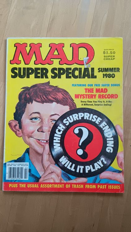 MAD Super Special Summer 1980 (Nr. 31) engl. (Gebraucht) in Winterthur ...