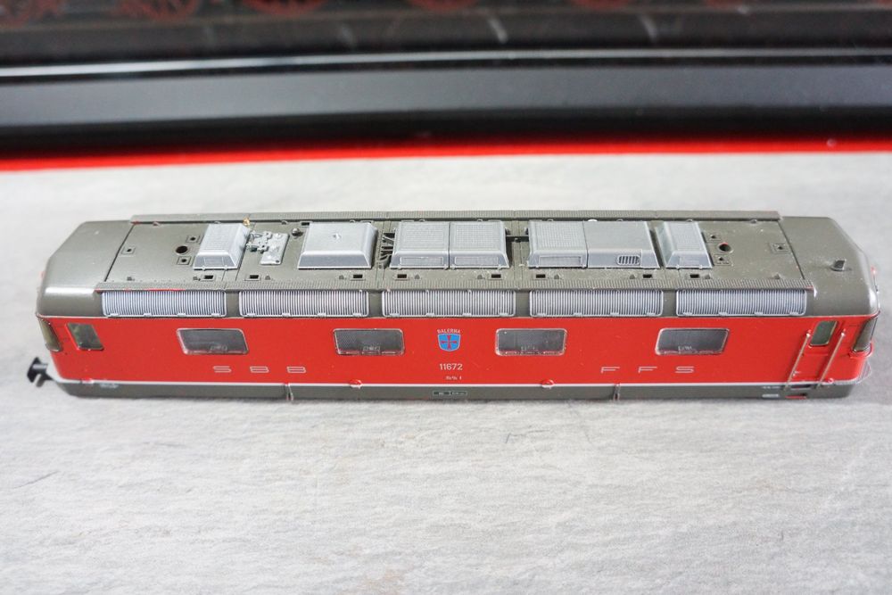 Märklin 37325, Re 6/6 'Balerna'-Gehäuse (Defekt) in Biel/Bienne für CHF ...