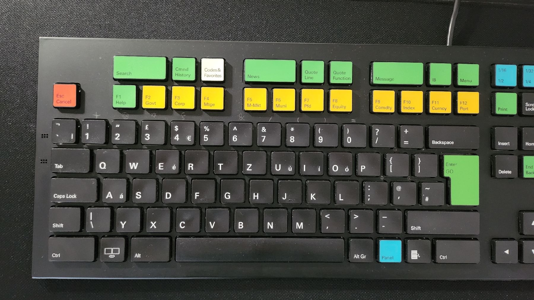 Clavier Bloomberg filaire USB STB100 (D'occasion) à Neuchâtel pour CHF ...