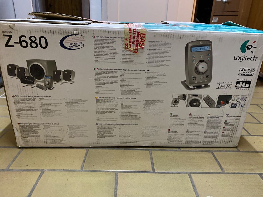 Logitech Z-680 Surround System ab 1.— CHf (Gebraucht) in Bottmingen für ...
