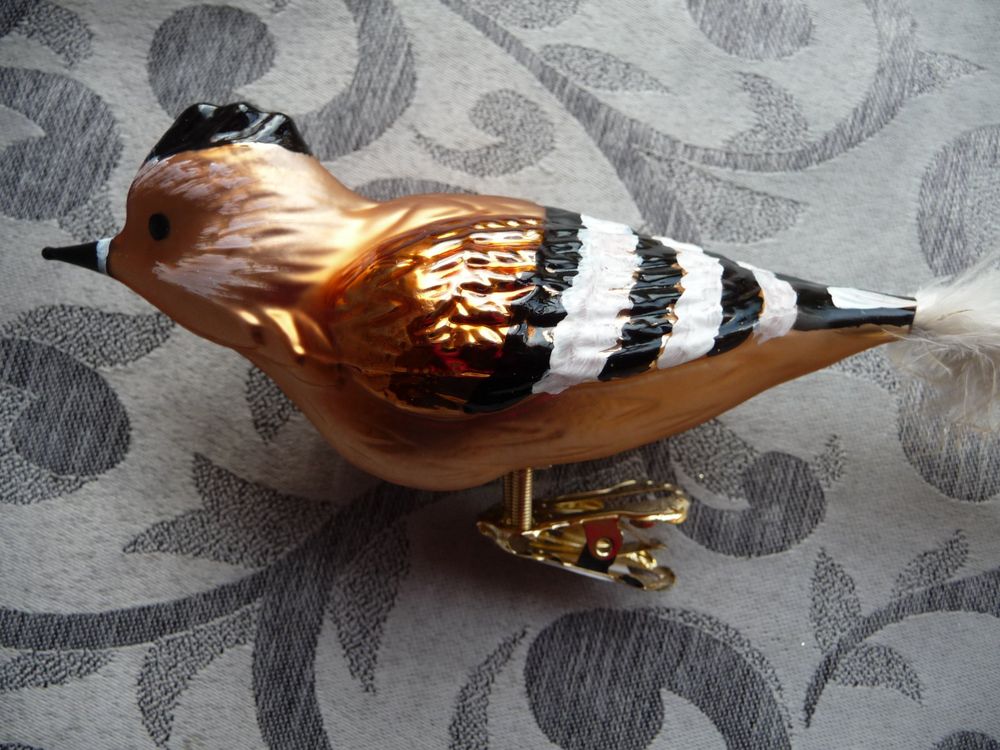 Wiedehopf Vogel Christbaumschmuck | Kaufen auf Ricardo Wiedehopf Vogel Christbaumschmuck | Kaufen auf Ricardo