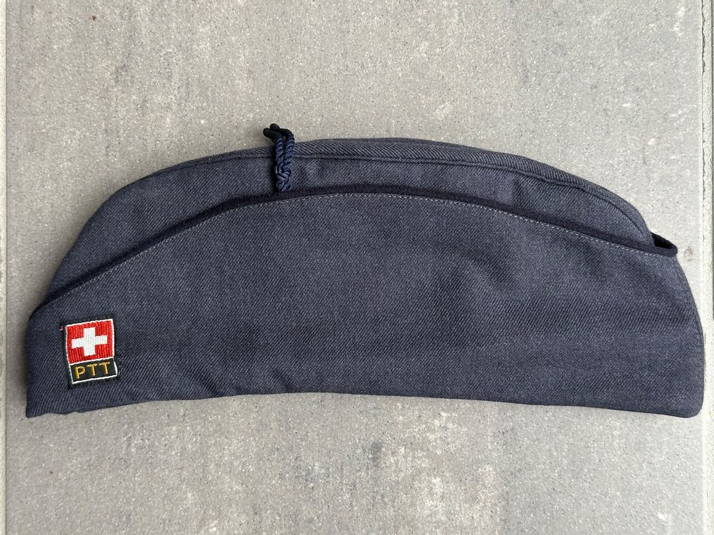 PTT POST UNIFORM HUT MÜTZE SCHIFFCHEN BRIEFTRÄGER PÖSTLER | Kaufen auf ...