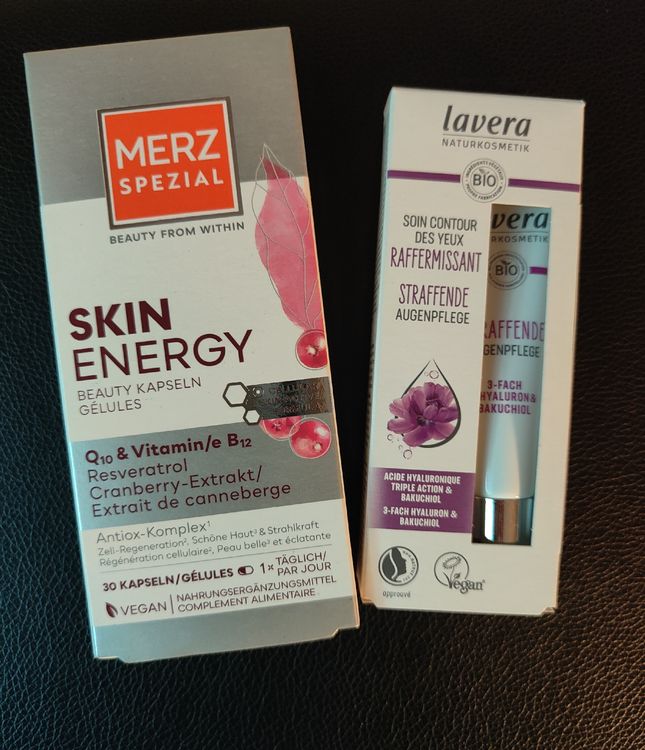 Lavera soin contour des yeux + Merz Spezial Skin Energy (Neuf avec ...