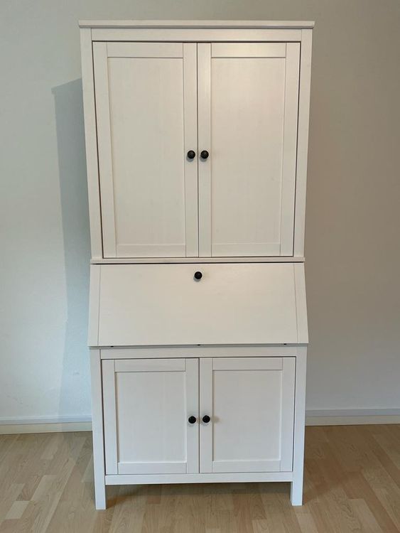 Ikea Hemnes Sekretar Mit Aufsatz