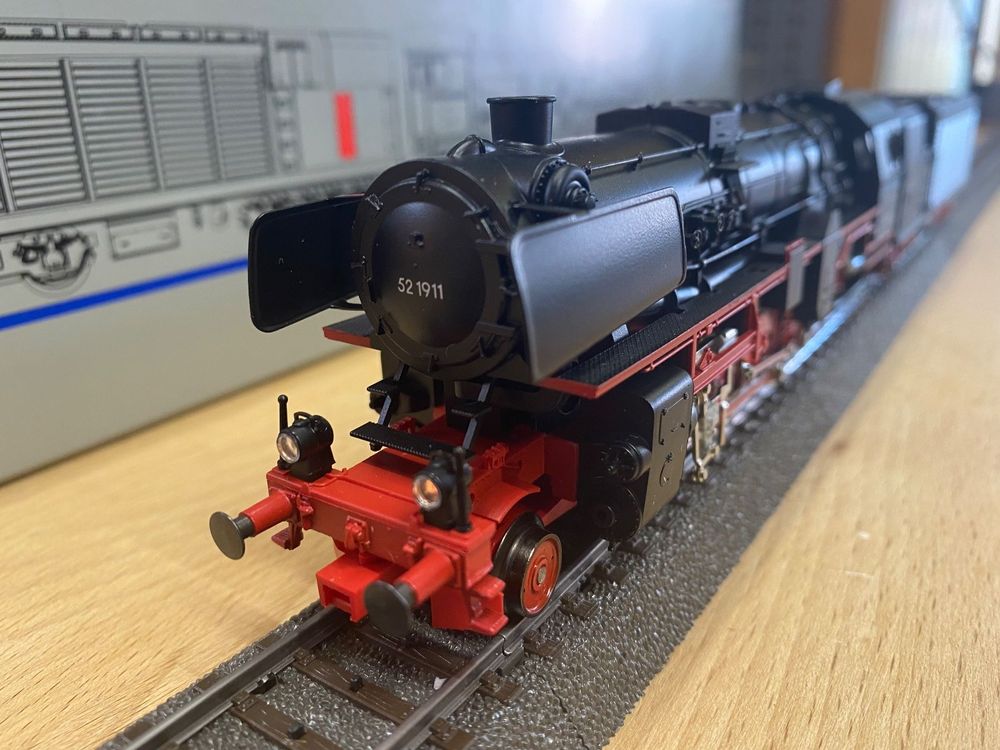 Märklin 37171 Dampflok mit Kondenstender BR 52 Insider | Kaufen auf Ricardo