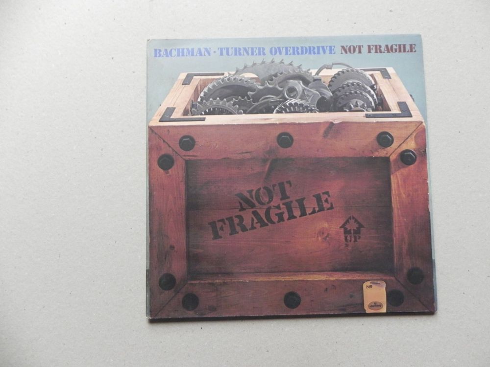 LP Kanada Rock Bachman Turner Overdrive BTO 1974 Not Fragile (Gebraucht ...