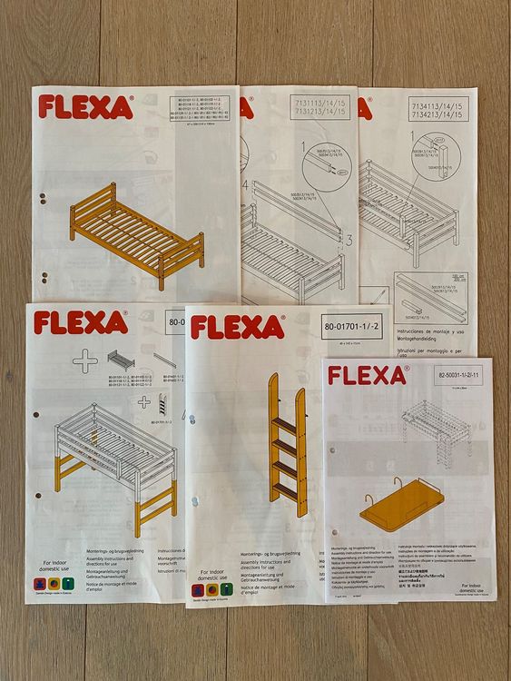 Flexa CLASSIC Kinderbett, Hochbett | Kaufen auf Ricardo