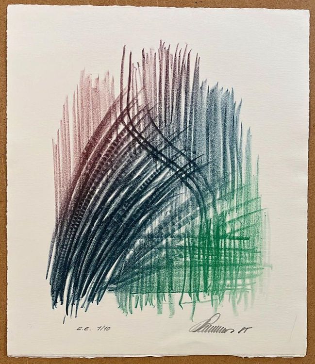 Lithografie Modernes Werk von Peter Hammer (ID b2866) (Gebraucht) in ...