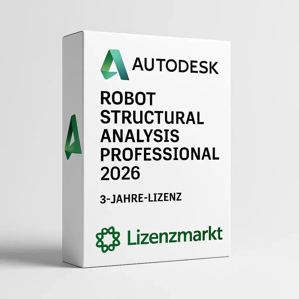 Autodesk Robot Structural Analysis Professional 2026 3-Jahre (Neu ...