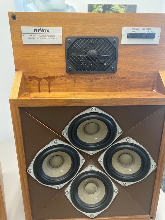 Revox BX 350 Lautsprecher (Defekt) in Liestal für CHF 110 – mit ...