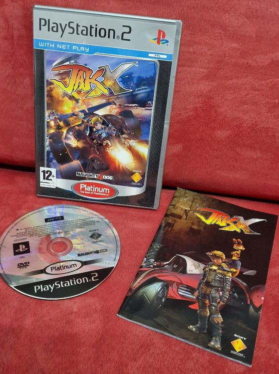 Jak X PS2 Complet (Gebraucht) in Villars-sur-Glâne für CHF 3 – mit Lieferung auf Ricardo kaufen