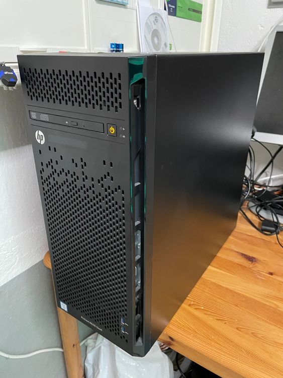 HPE Server ML110 Gen9, 128 GB Ram, 10 TB HD, Raid-Controller (Gebraucht) in Bülach für CHF 520 ...
